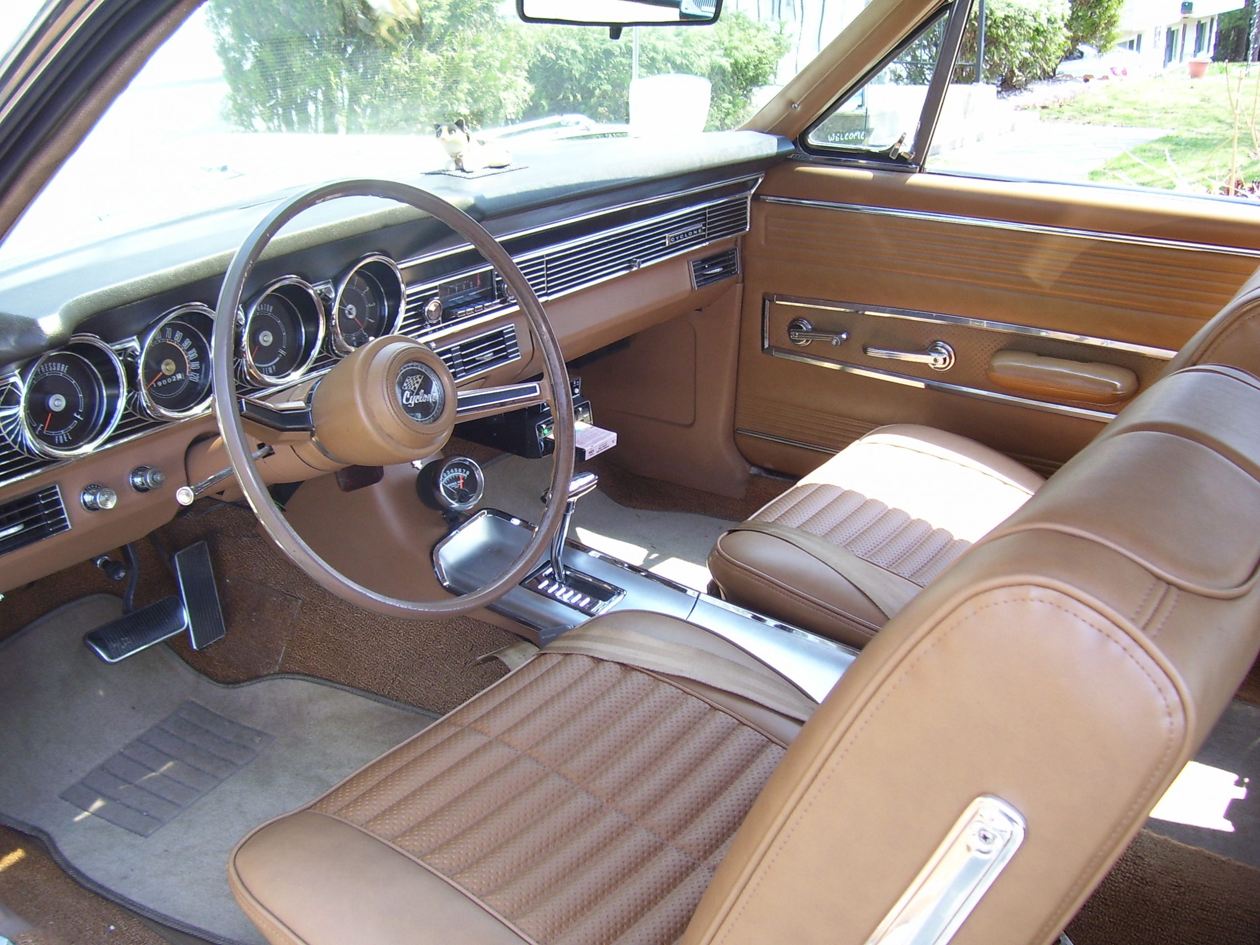 1967 Mercury Comet Cyclone – Coastal Cruisers