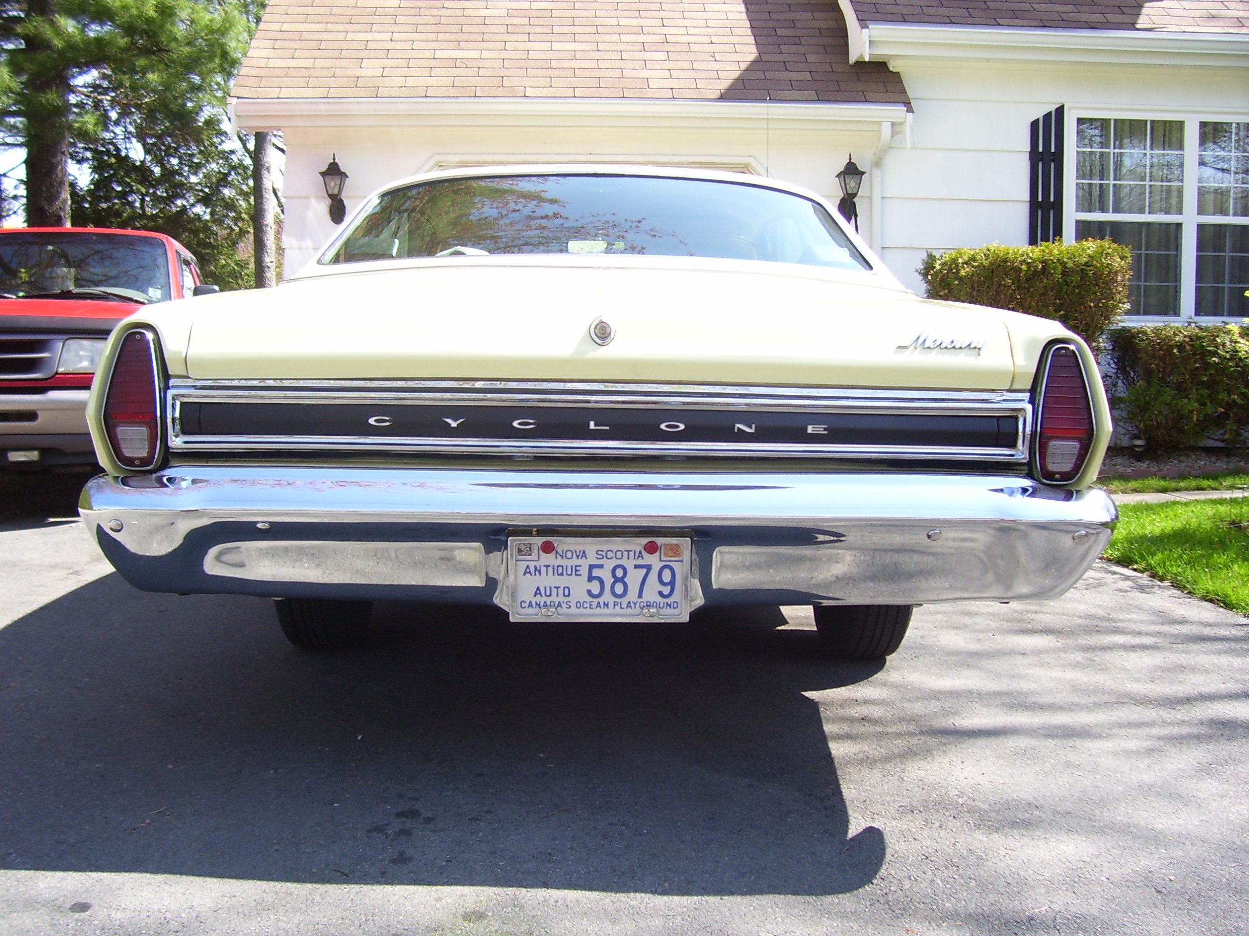 1967 Mercury Comet Cyclone – Coastal Cruisers