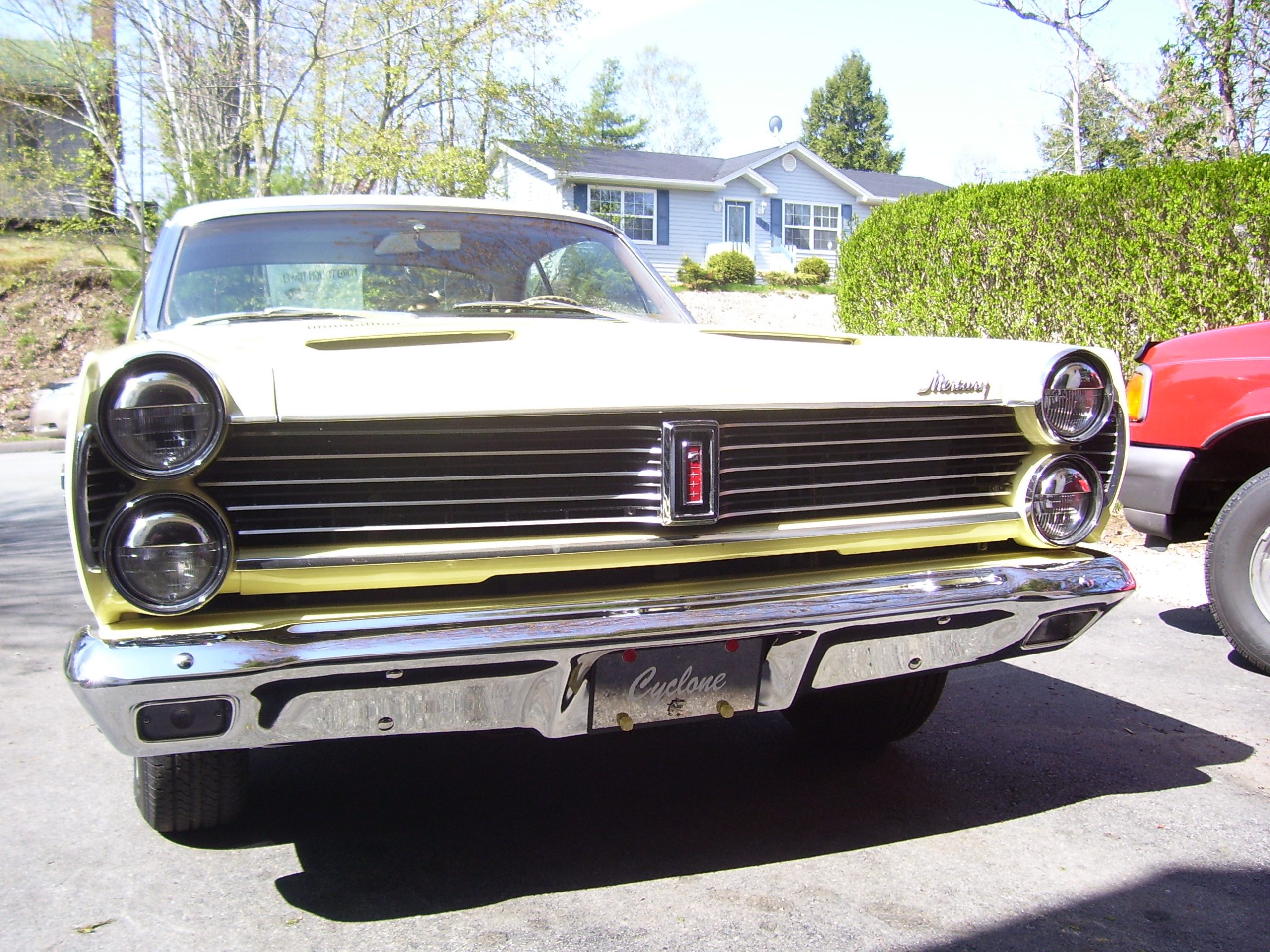 1967 Mercury Comet Cyclone – Coastal Cruisers